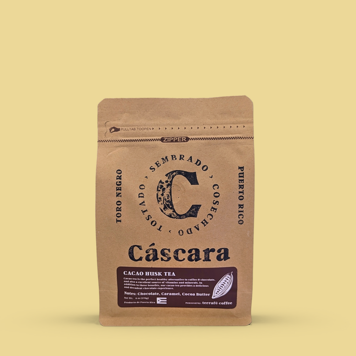 Cacao Husk Tea – Terrafe Coffee
