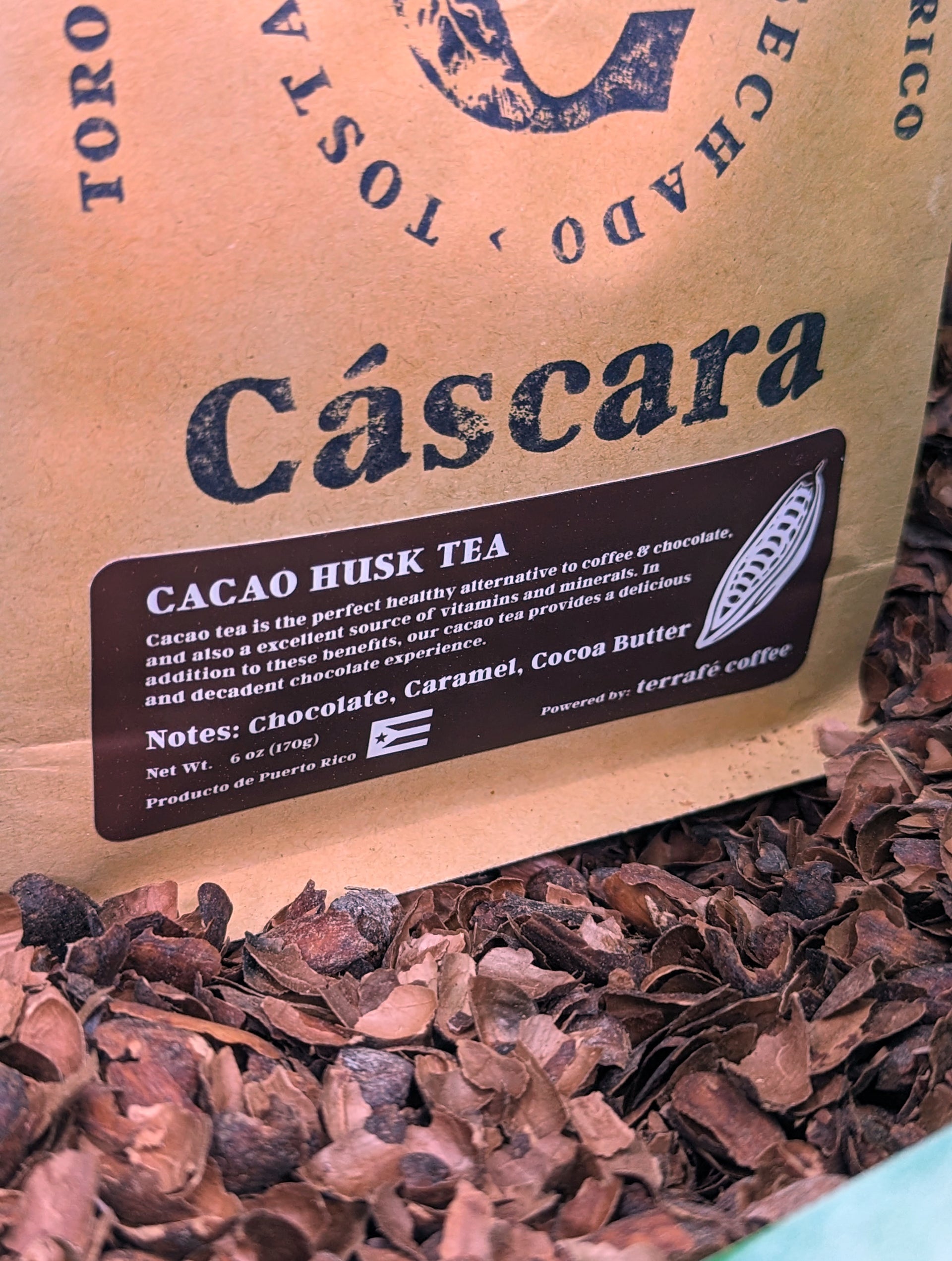 Cacao Husk Tea – Terrafe Coffee